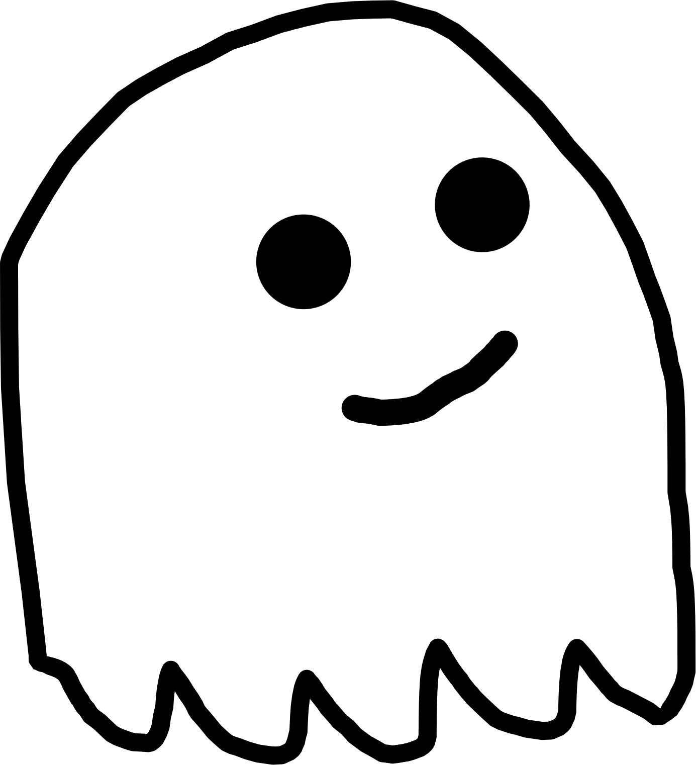 Happy Ghost